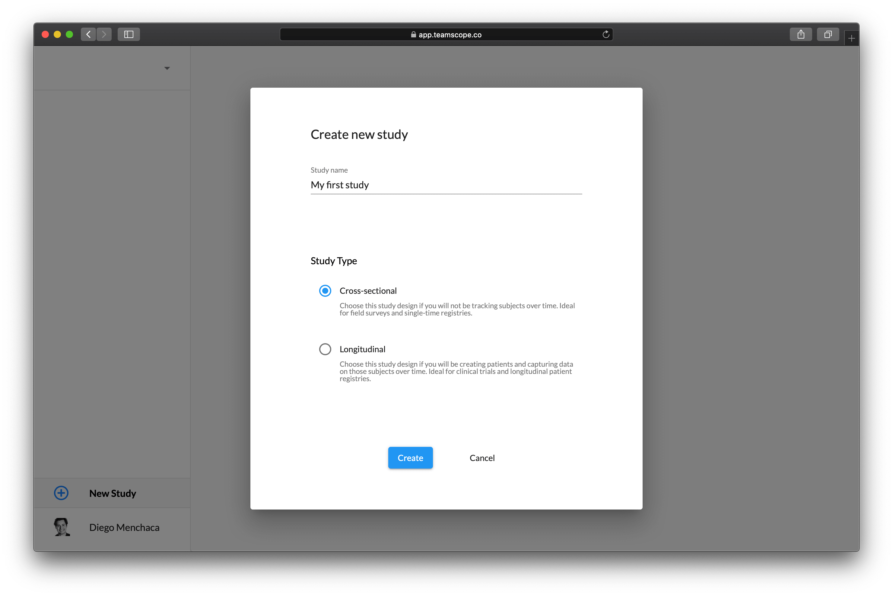Using the form builder - Teamscope Help